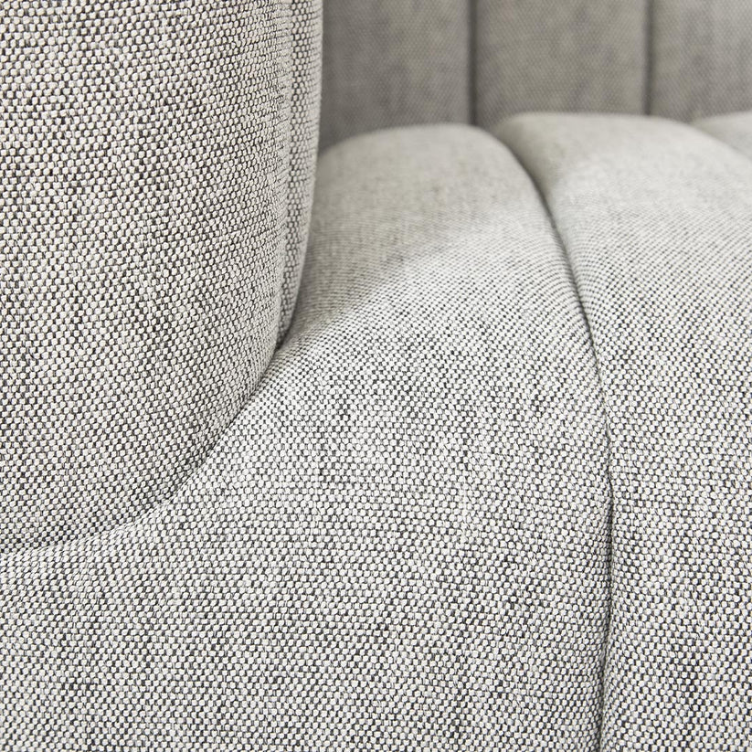 Elliot Sofa – Stone - New performance Fabric – ANCHORED IN MUSKOKA