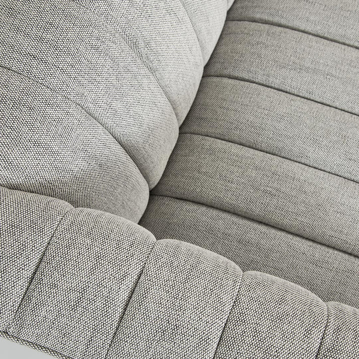 Elliot Sofa – Stone - New performance Fabric – ANCHORED IN MUSKOKA