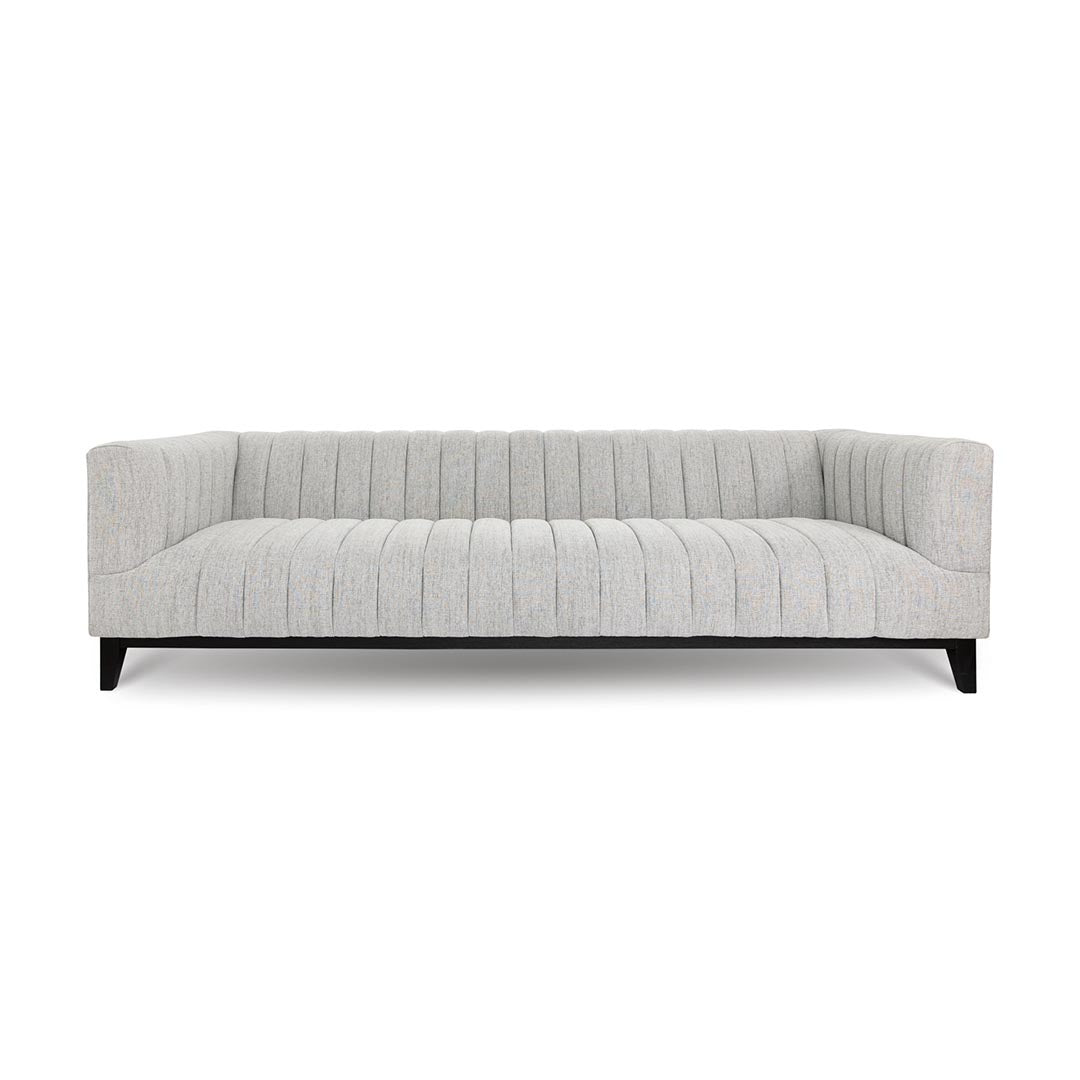 Elliot Sofa – Stone - New performance Fabric – ANCHORED IN MUSKOKA