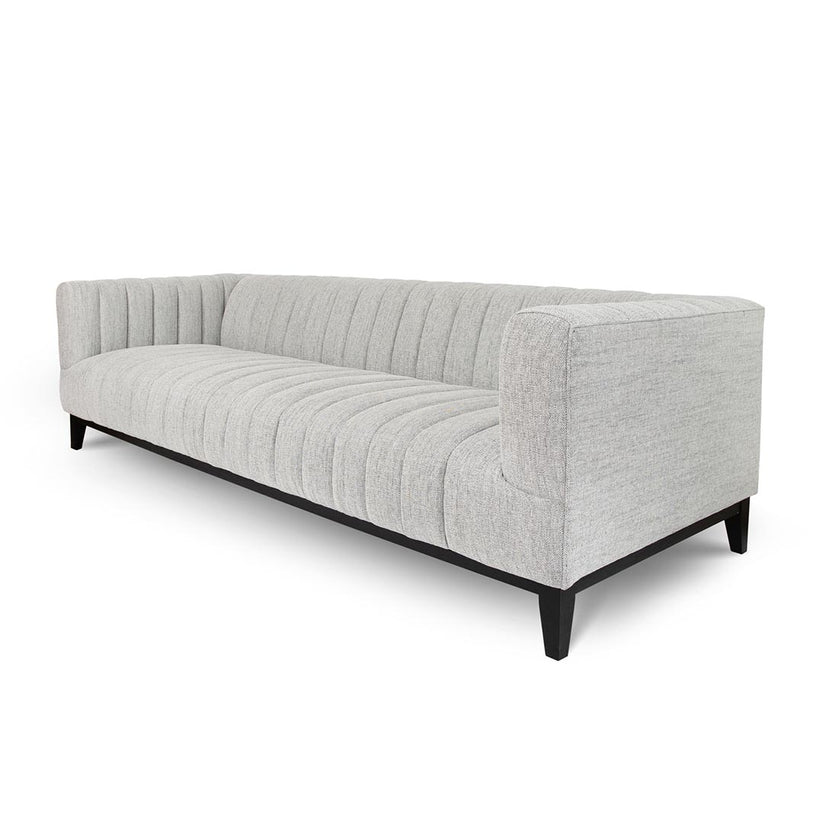 Elliot Sofa – Stone - New performance Fabric – ANCHORED IN MUSKOKA
